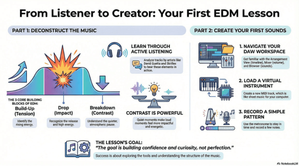 The Anatomy of an EDM Track: A Guide for Music Teachers – learningideasnz